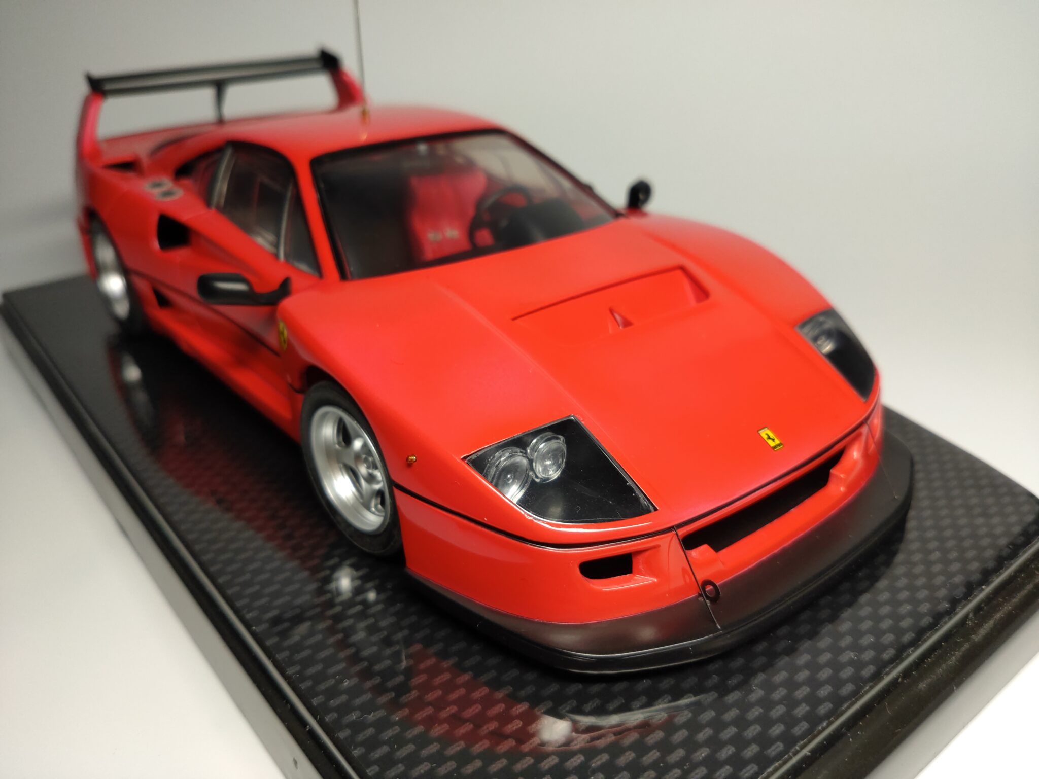 フジミ フェラーリF40LM 製作 | 自己満カーモデル製作室