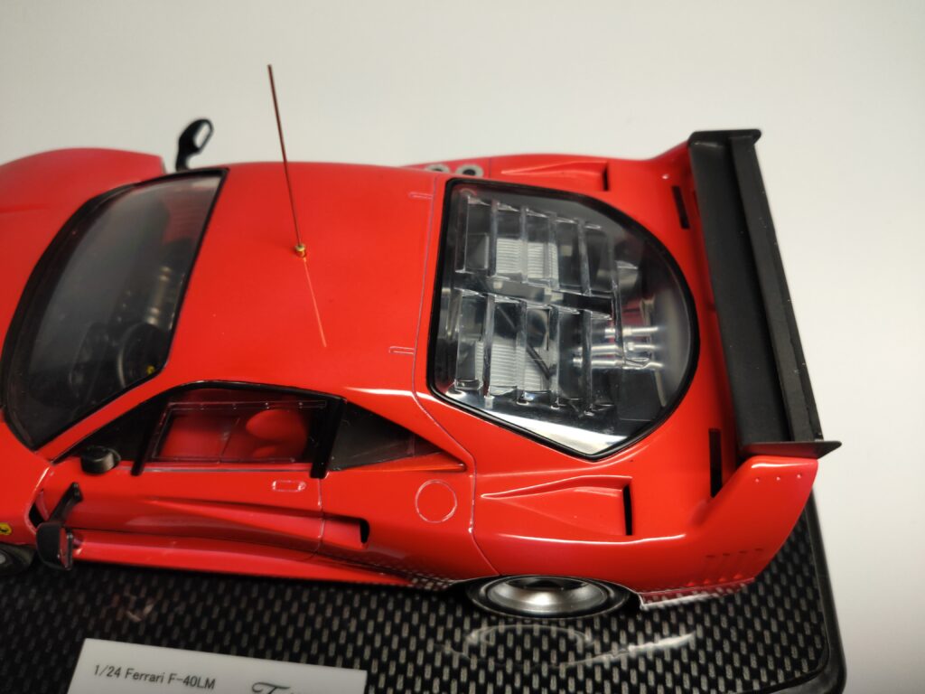 フジミ フェラーリF40LM 製作 | 自己満カーモデル製作室